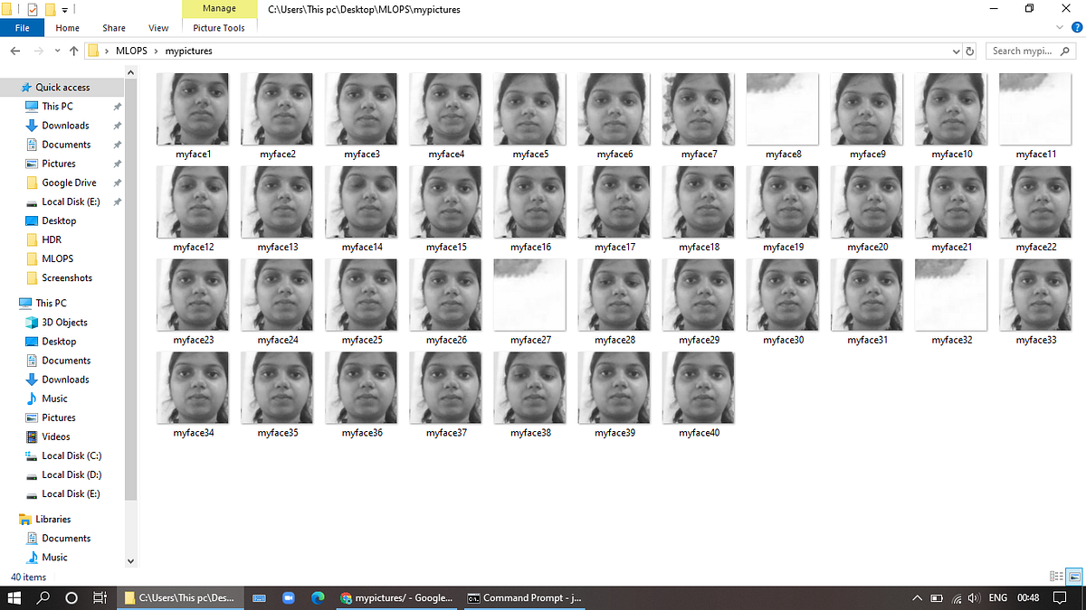 A Face Detection and Recognition Model using Machine Learning. | by ...