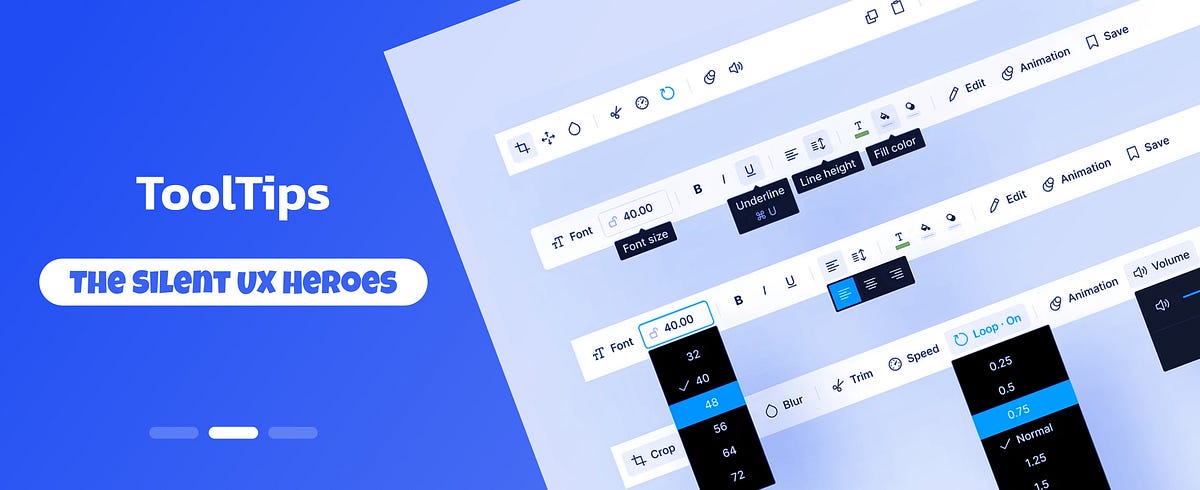 How ToolTips Enhance Usability of Your Designs | by Ashish Garg ...