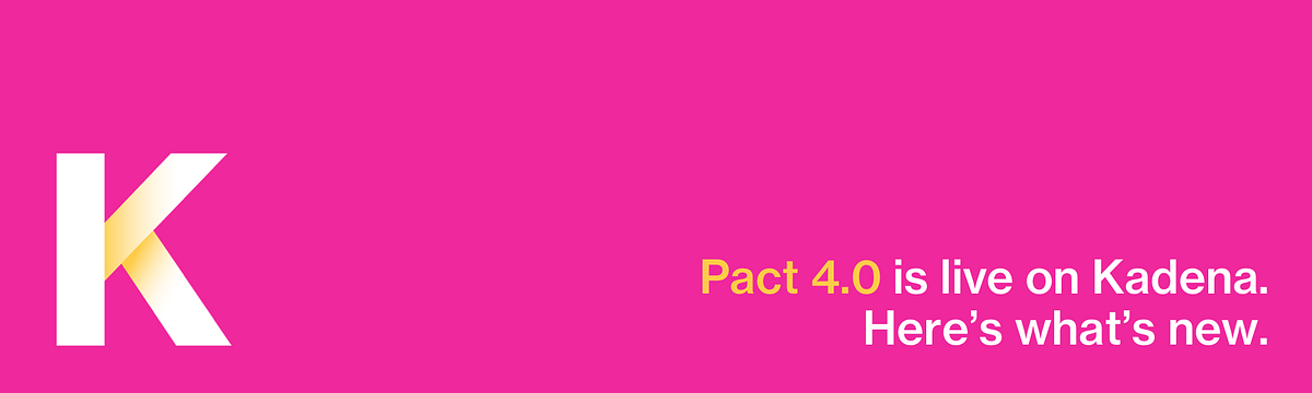 Get to know Pact 4!. Learn all the ways Pact 4 accelerates… | by Emily ...