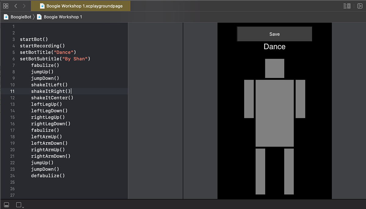 用 Swift 打造跳舞機器人 BoogieBot - 彼得潘的 Swift iOS App 開發教室 - Medium