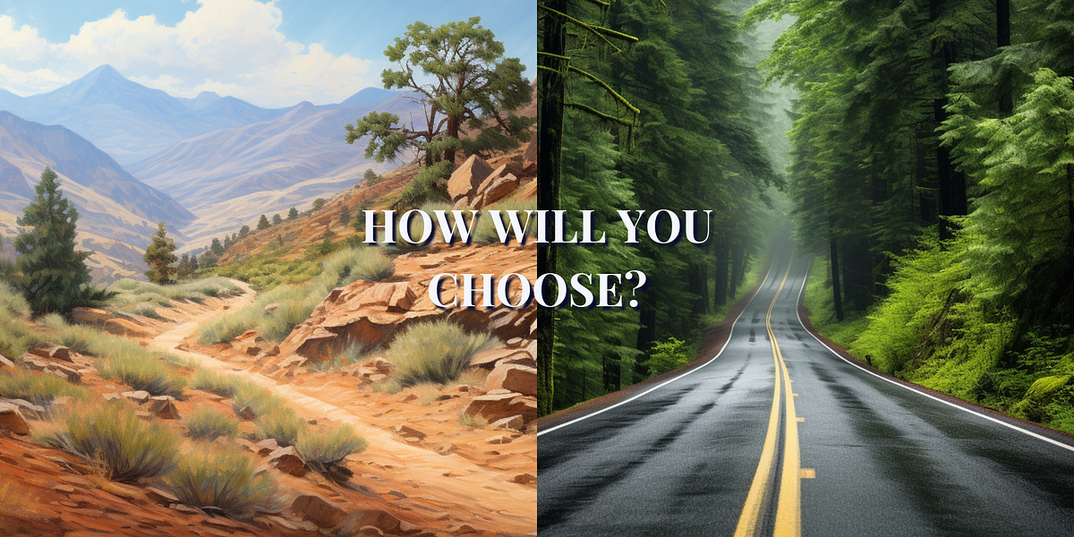Why Our Path is More Like a Mountain Trail than a Highway | by ...