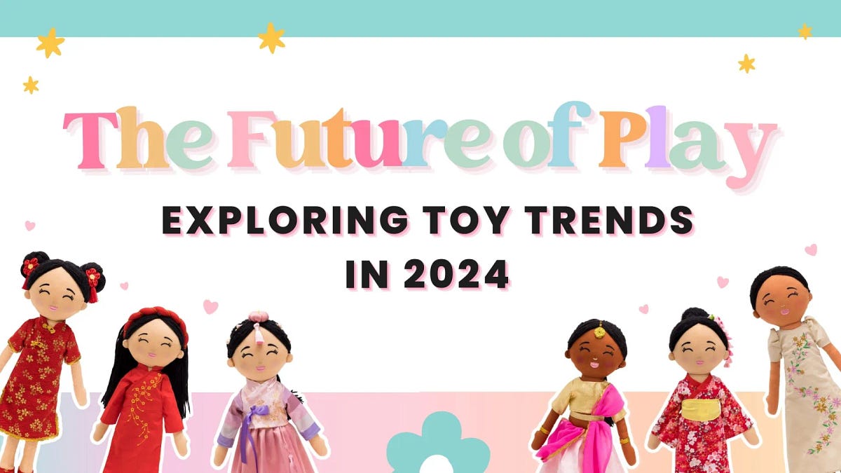 The Future of Play: Exploring Toy Trends in 2024 | by Joeydolls | Mar ...