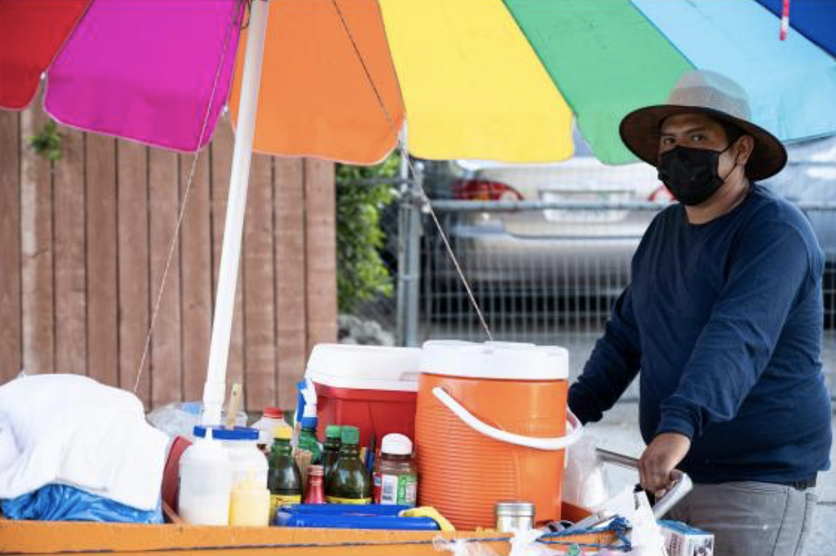 The hard work from street vendors in the San Fernando Valley doesn’t go ...