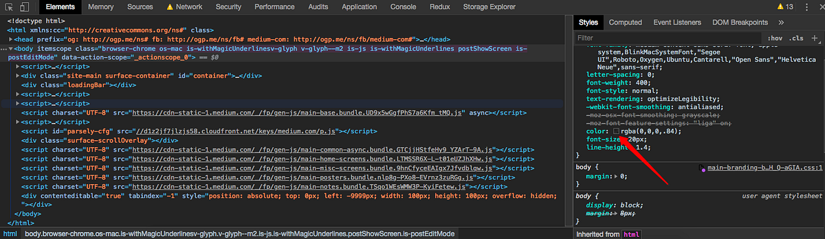 Daily Coding Tips №77 — Chrome DevTools Quickly Switch Color Format in ...