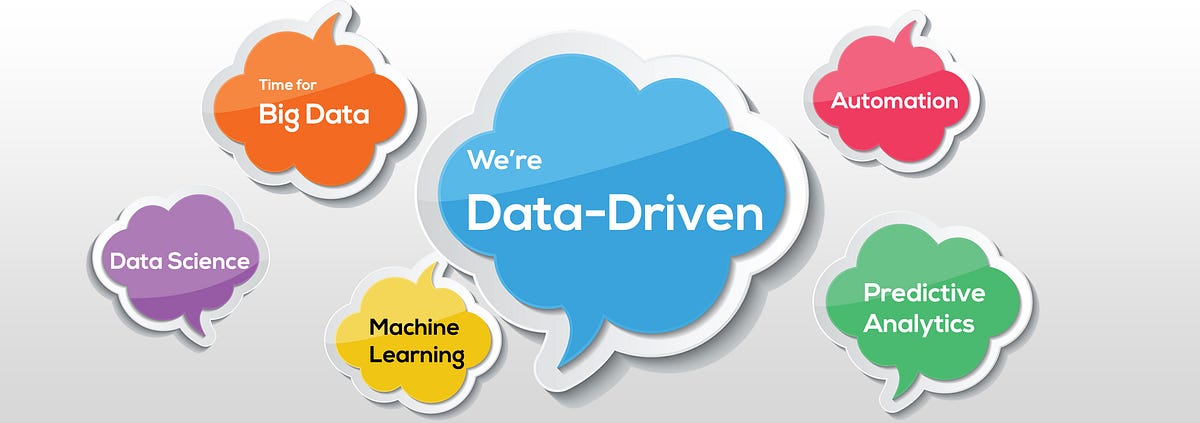Why “data-driven” is just a buzzword in your company? | by Mickeel ...
