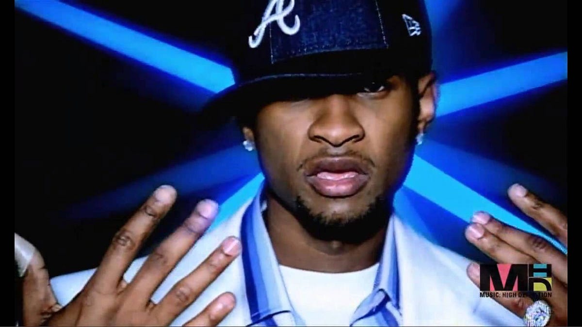 Usher, Uniquely Unreasonable. Ush takes home a certified lunatic in ...
