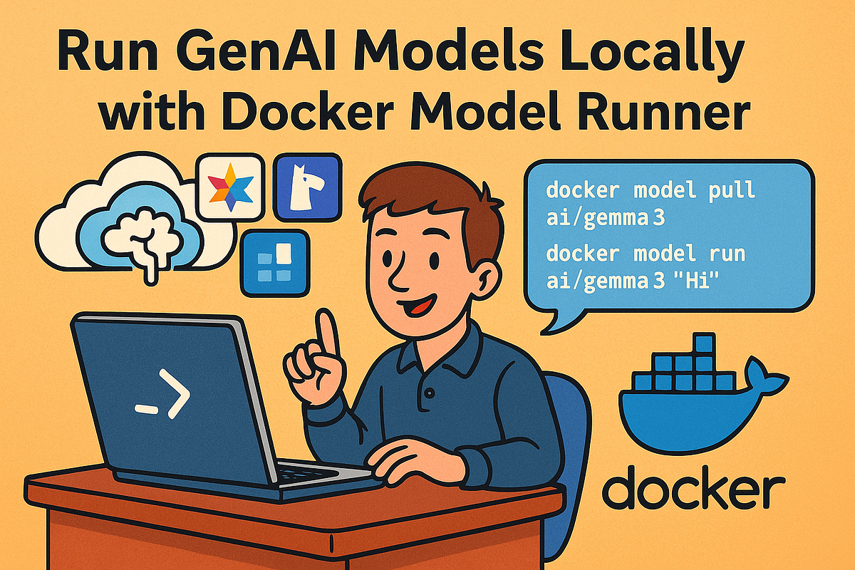 Run GenAI Models Locally with Docker Model Runner | by Mohammad-Ali A'RÂBI | ITNEXT