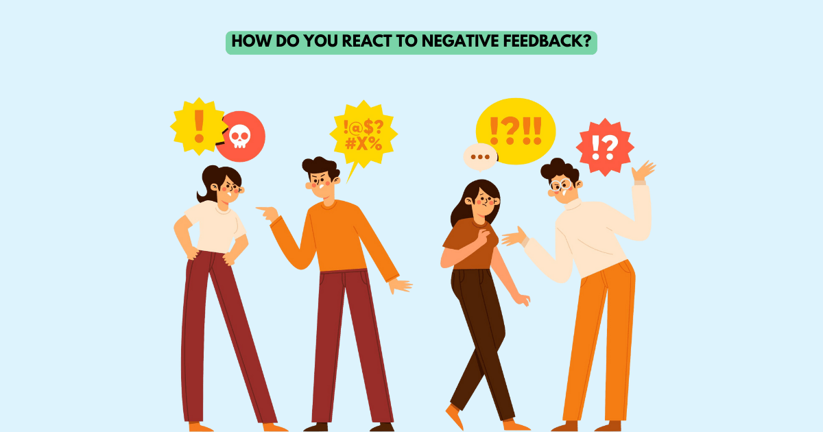 How to Handle Negative Feedback. The Importance of Constructive… | by ...