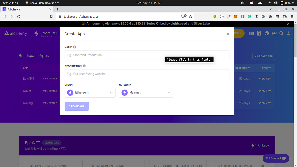 To-Do Dapp: An Intro to building Dapps with Flutter | by ThankGod chiagozie | BLOCK6 | Medium