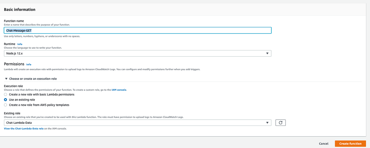 AWS — Chat Application — API Gateway — mapping modes(下) | by Tinghuan ...