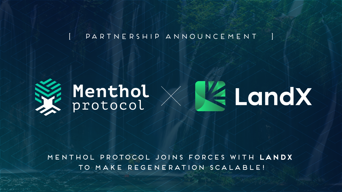 Menthol Protocol & Landx Finance are shaking hands! | by deZENtro | MentholProtocol | Medium