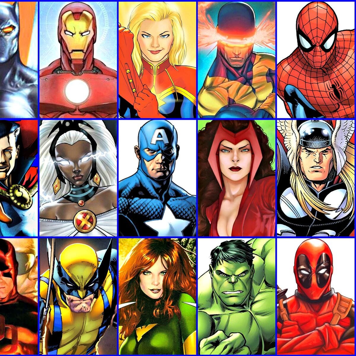 Unveiling Comic Book Character Trends: A Deep Dive into the Data | by ...