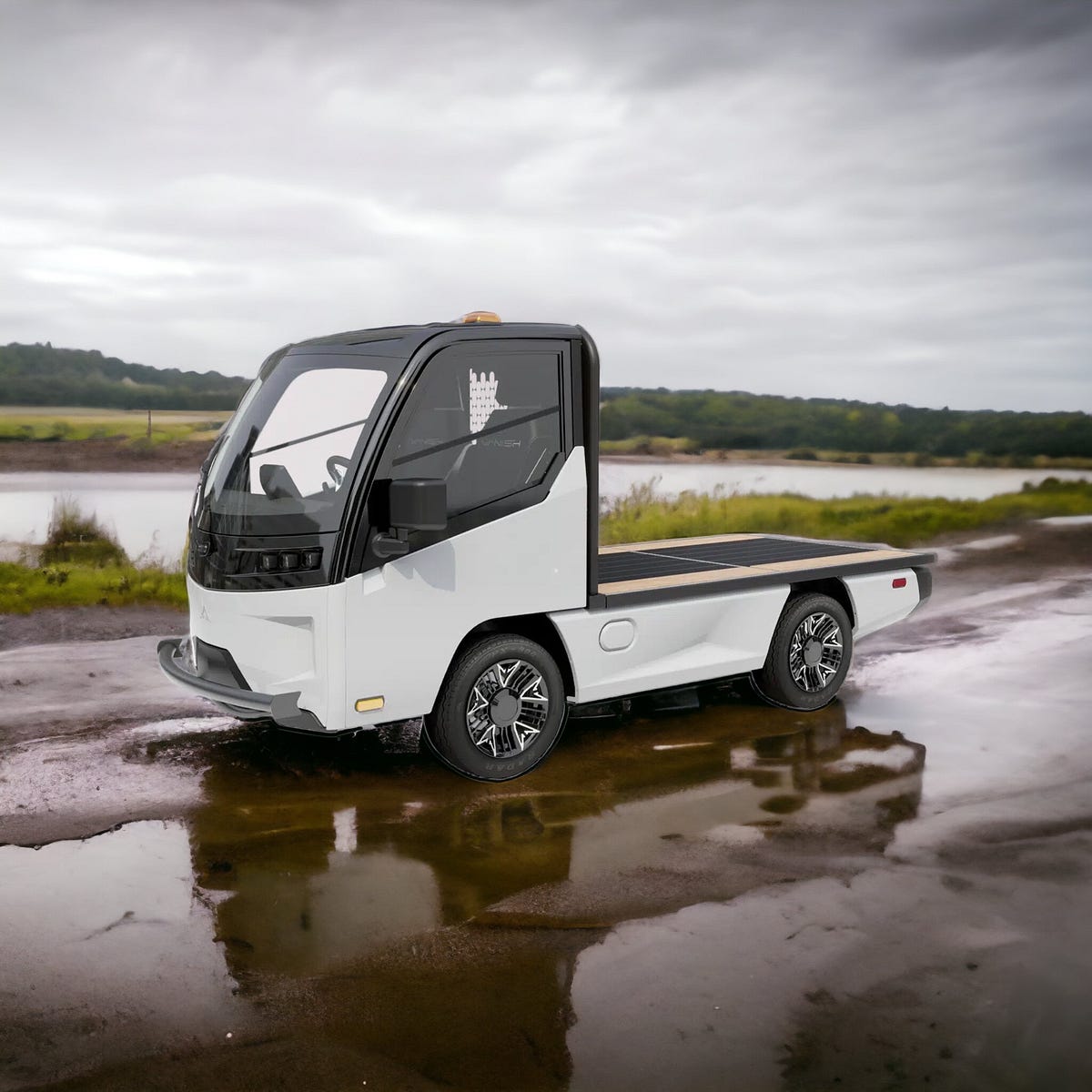 Introducing the AYRO Vanish: The Ultimate Electric Mini-Truck | by ...