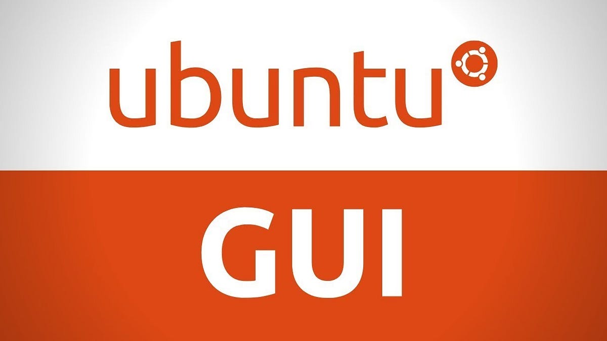 Ubuntu Graphical User Interface Gui Not Working By Sundharwinston Medium