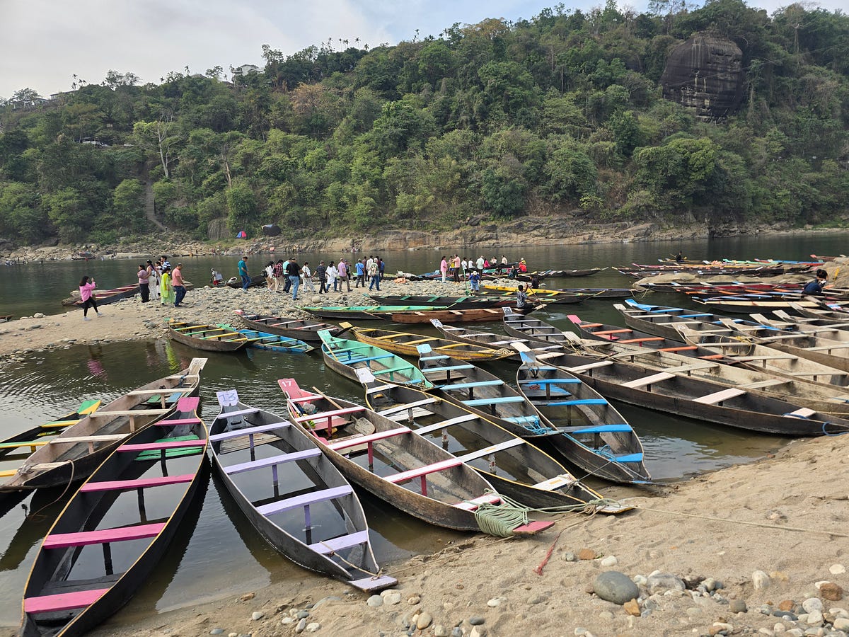 Boats Adrift 🌍. The boats resting on the riverbank… | by Sulakshana ...