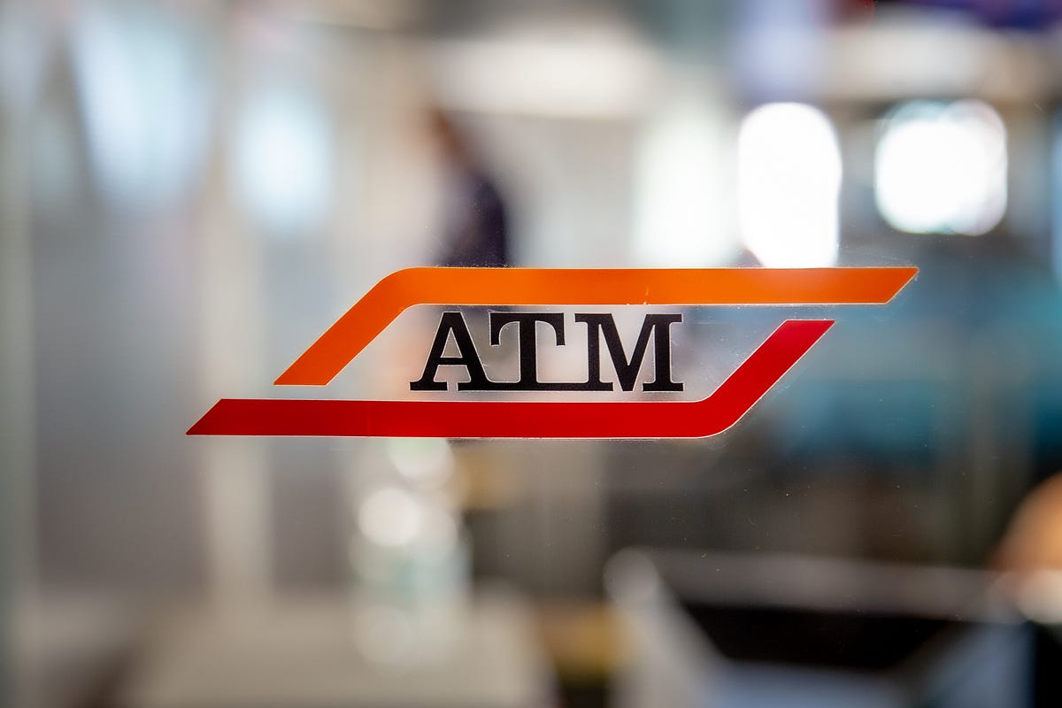 Design e ATM: come nasce un logo? | by Atm | Lineadiretta ATM | Medium