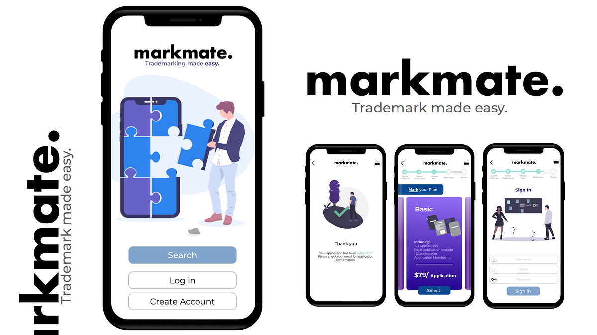 Mark Mate, UI Group Case Study. Research | by hattie xu | Medium