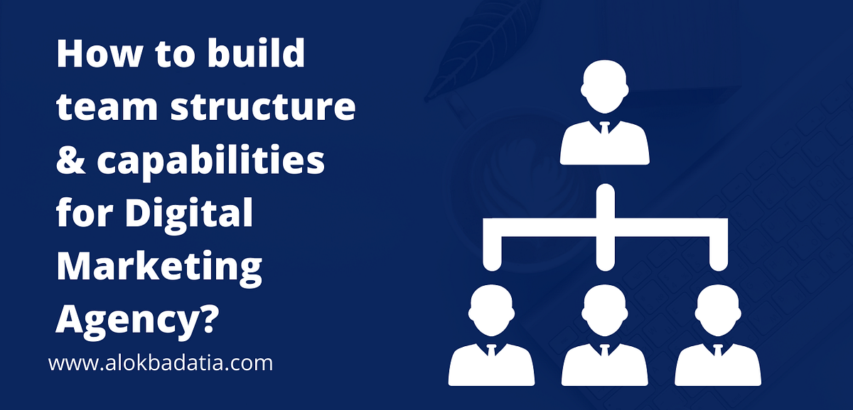 How to build team structure & capabilities for Digital Marketing Agency ...