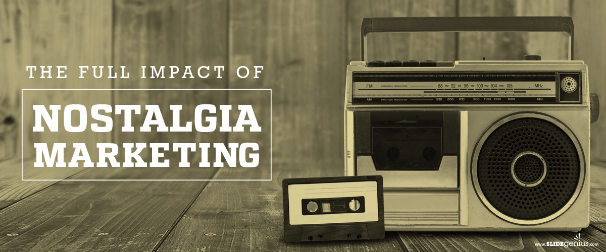 The Full Impact of Nostalgia Marketing | by Rick Enrico | Medium
