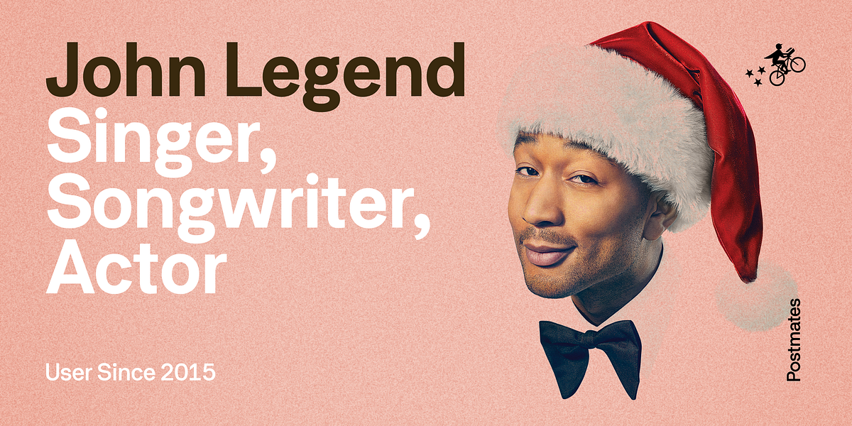 The Receipt: John Legend. In our holiday edition of celebrity… | by ...