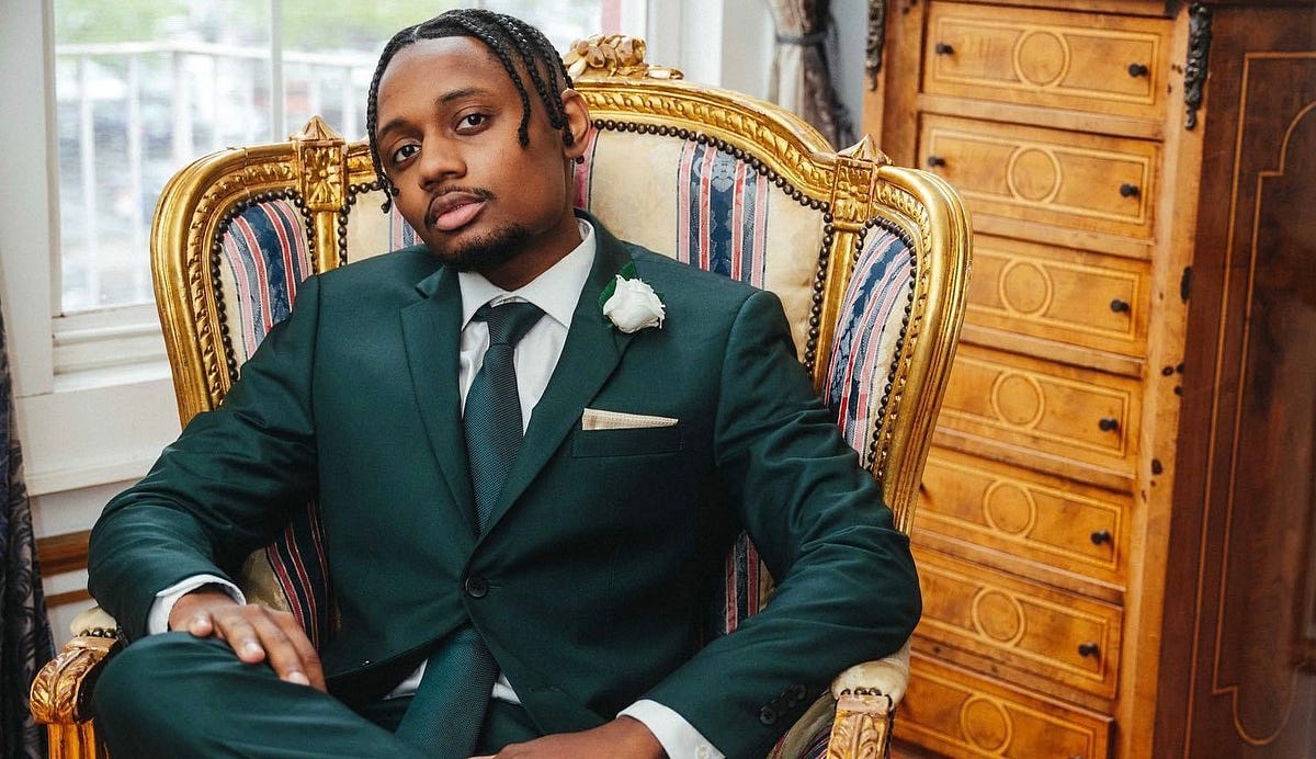 Samad Savage: A Lyrical Savage with a Heart for Change | by Ill Intent ...