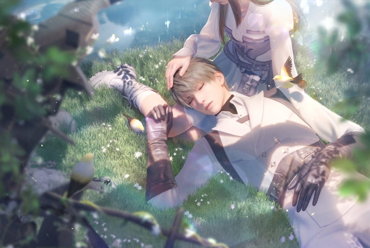 The Forget-Me-Not.. (Fandom Love and Deepspace) | by Rai | Medium