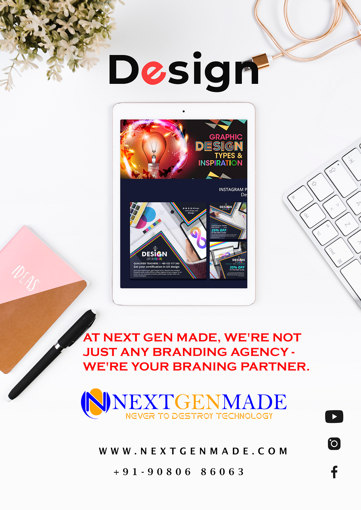 At NEXT GEN MADE, we’re not just any branding agency — we’re YOUR ...