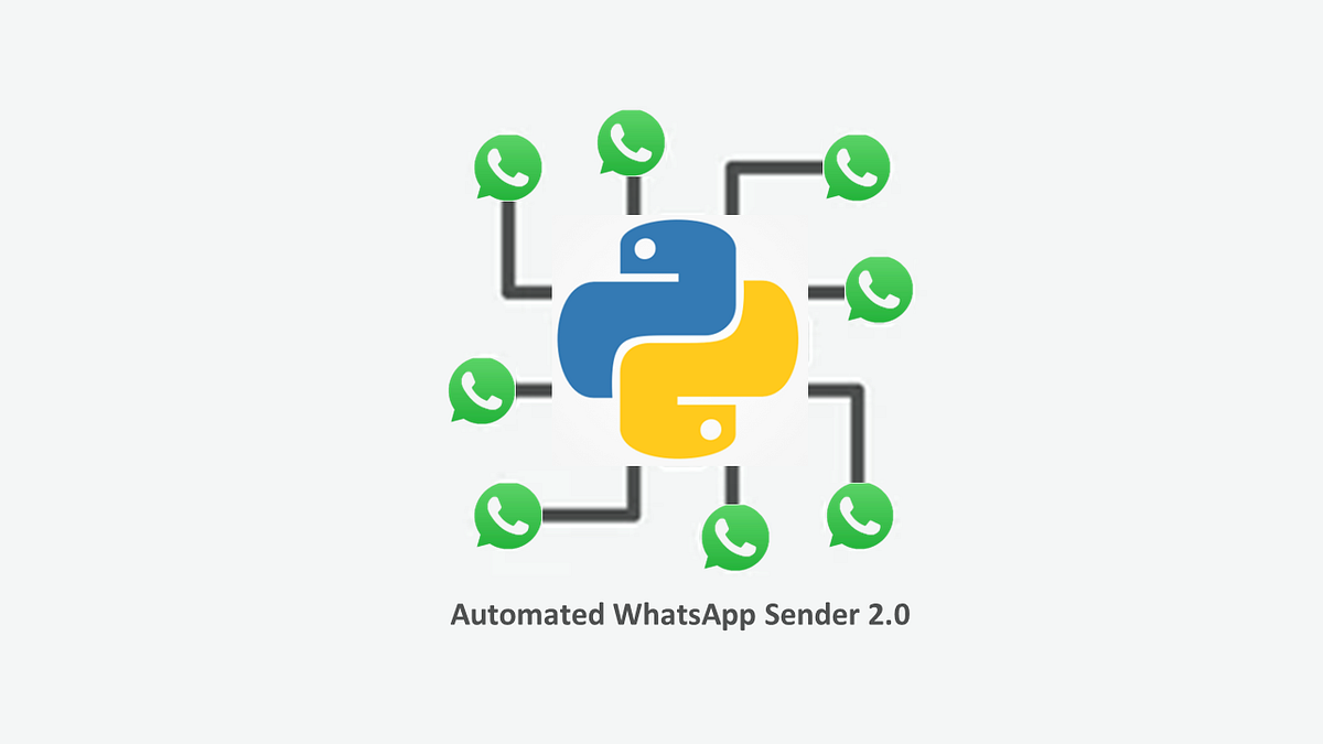 Python Automated WhatsApp Message Sender 2.0 | by Asaf Pras | Level Up Coding