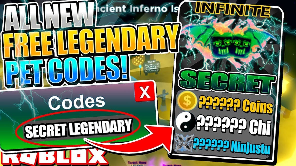 Roblox Ninja Legends Codes (March 2021) Shadowstorm Update! | by ...