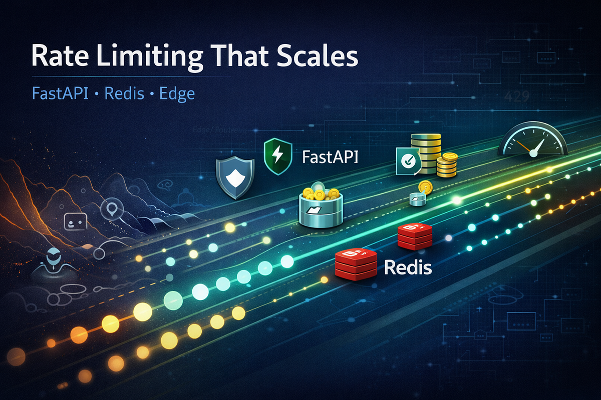 5 FastAPI Rate-Limiter Designs That Actually Scale | by Hash Block ...