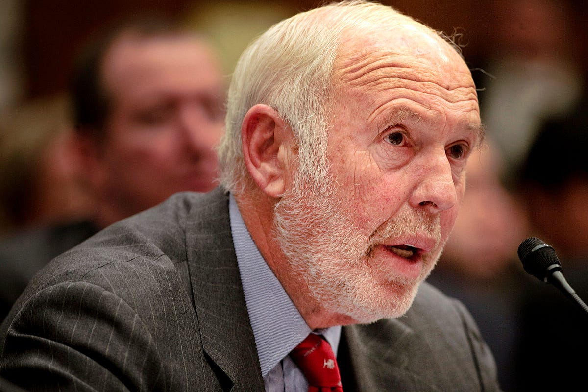 Matemáticas, Sentido Común, y Buena Suerte: La Vida de James Simons ...