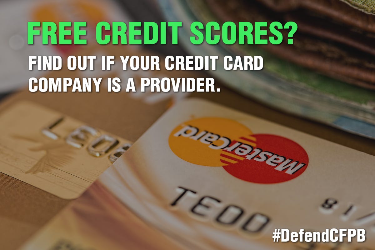 Your credit card company might now offer free access to one of your ...