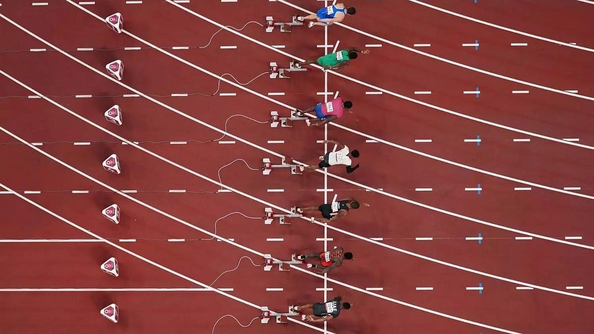 How fast can a human possibly run 100 meters? | by Ethan Siegel ...