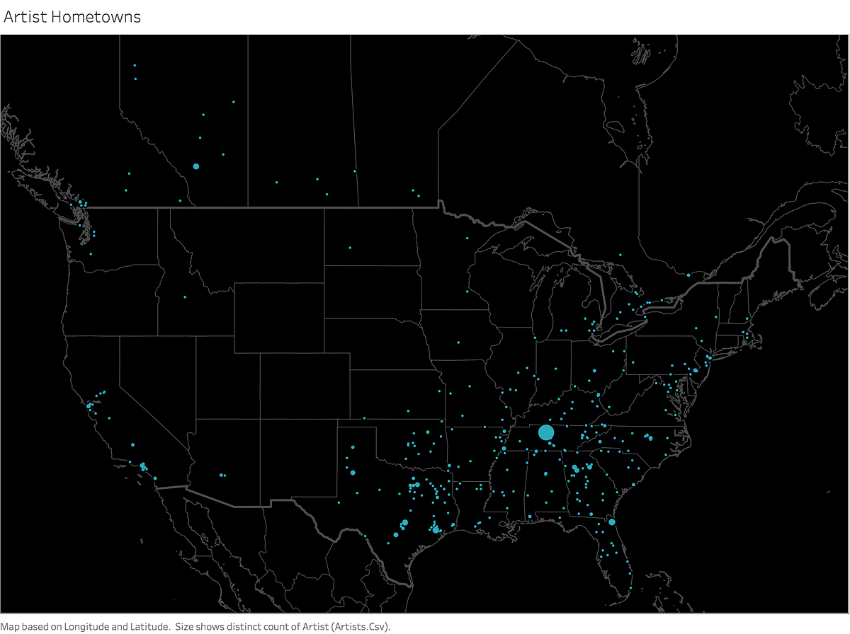 Mapping Country Music’s Politics. During the recent presidential ...
