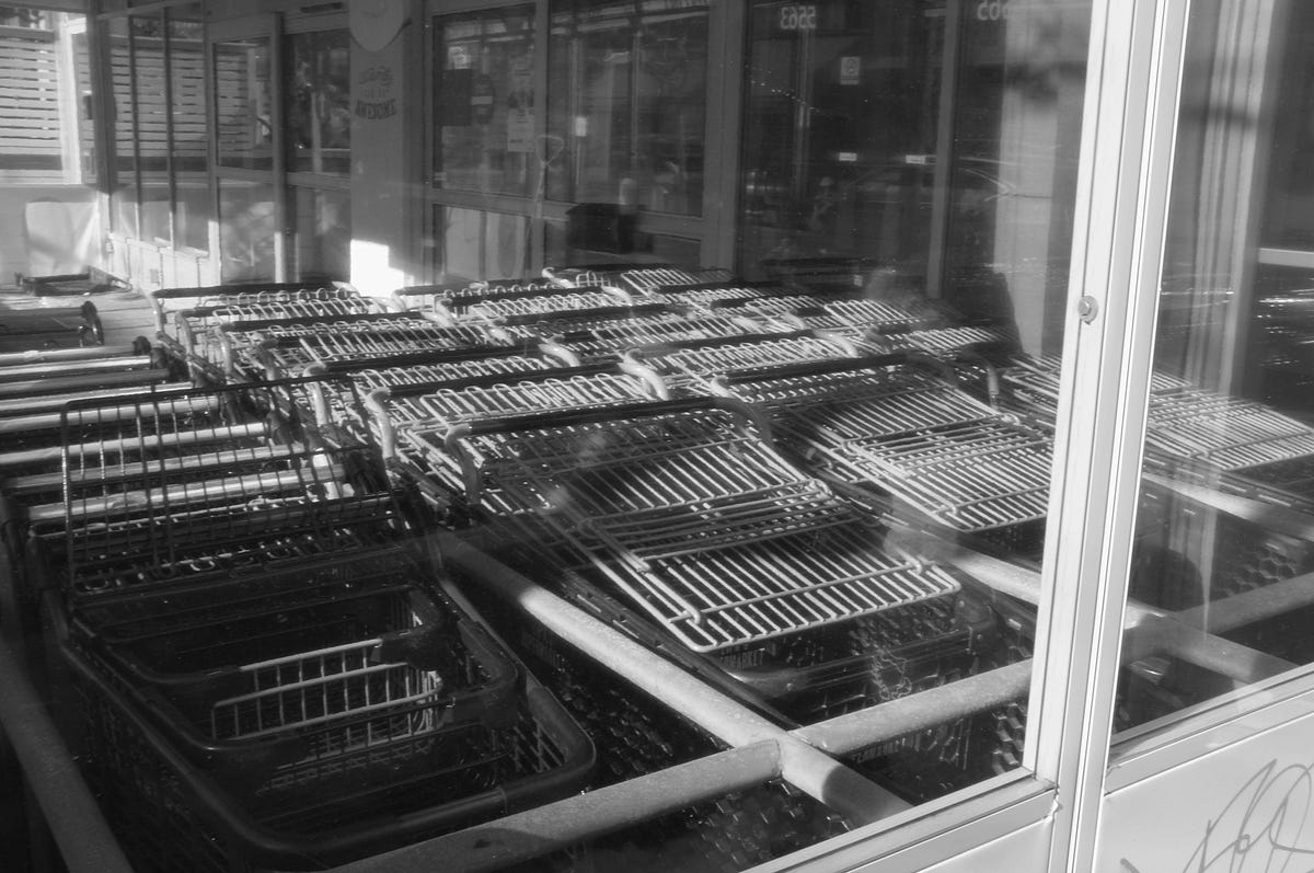 food shopping - Scuzzbucket - Medium