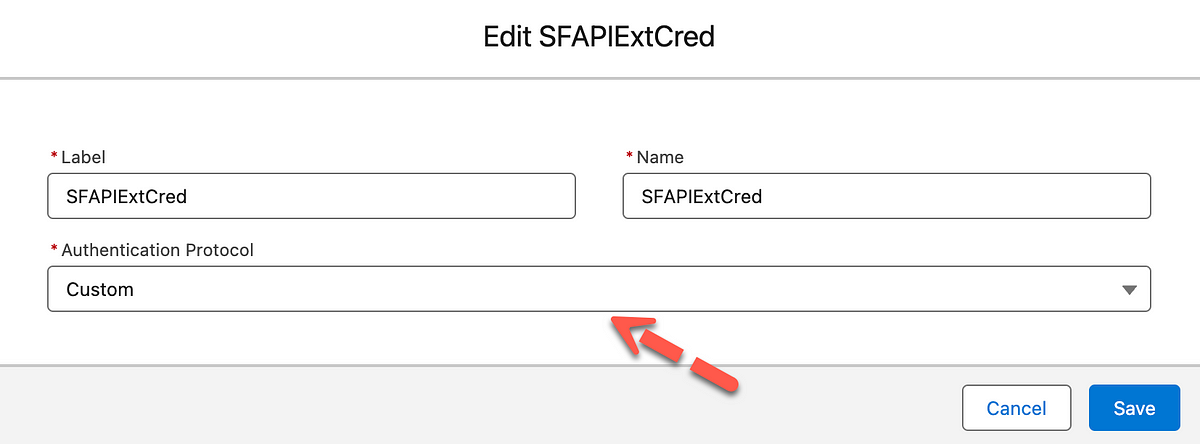 Connecting to External API from Salesforce using External Credentials ... Connecting to External API from Salesforce using External Credentials ...