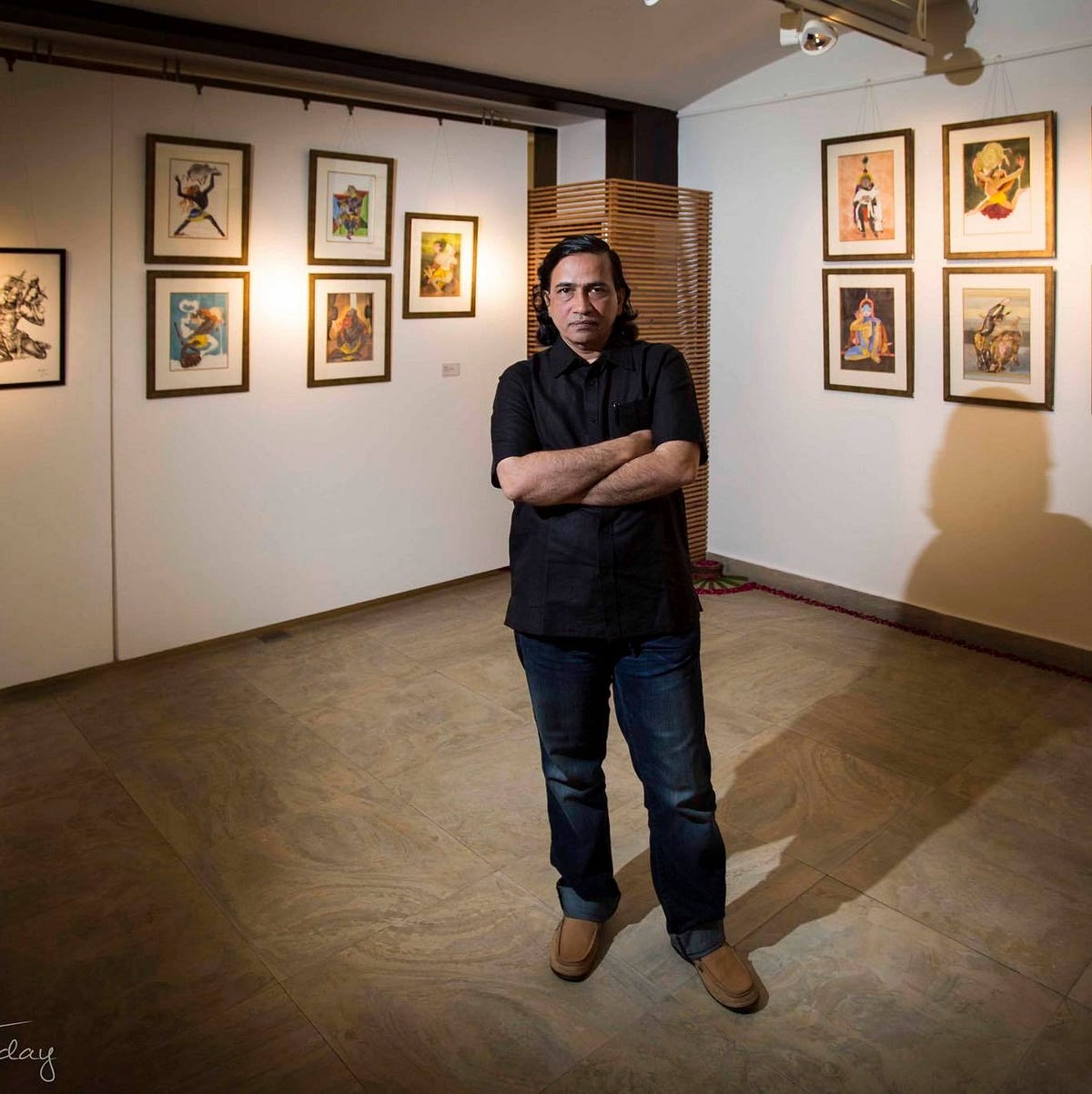 At the stroke of brush — In conversation with Cartoonist Keshav | by ...