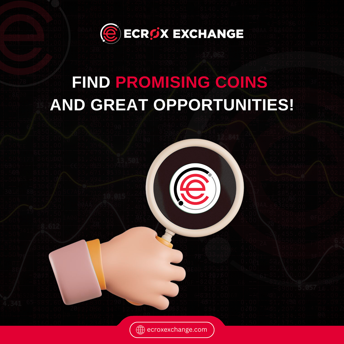 🔍 Looking for the next big crypto coin? - Ecrox exchange - Medium