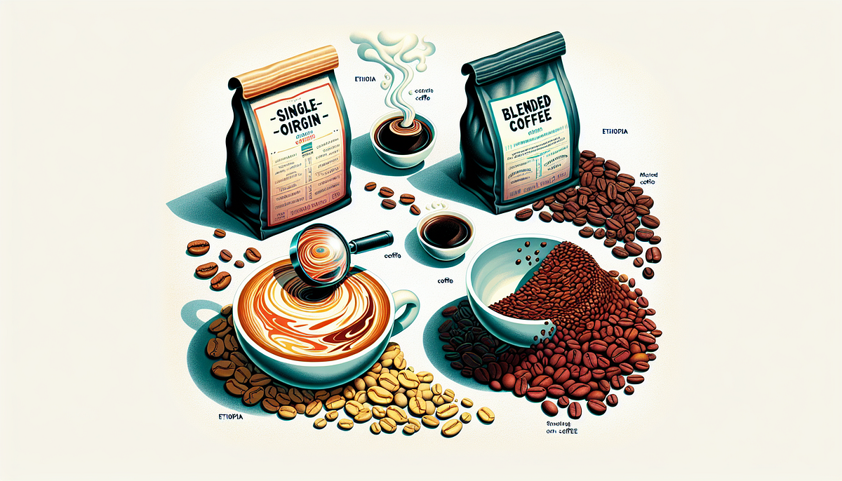 Single-Origin vs. Blended Coffees: Discovering What Sets Them Apart ...