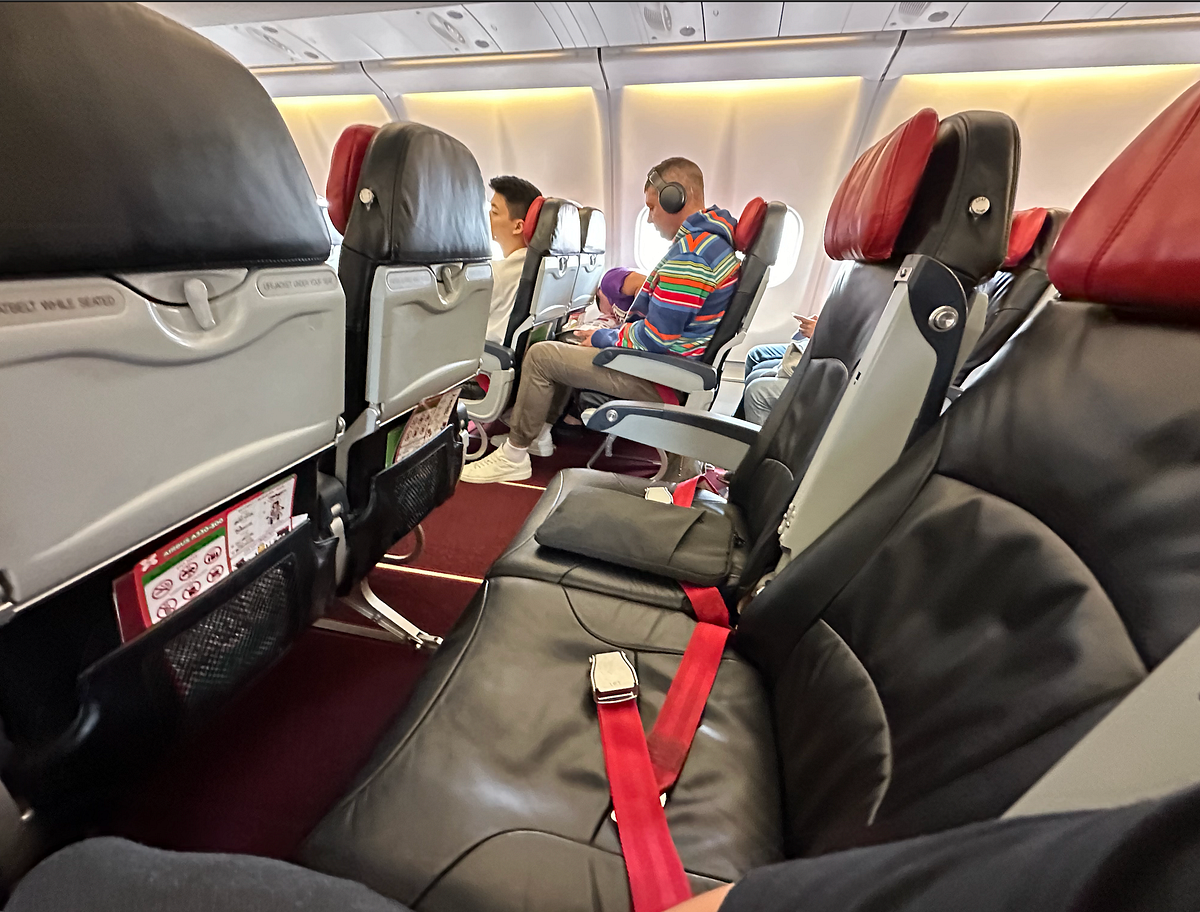 Backpacking SE Asia Day 1: AirAsia Flight to Bangkok | by dopamine ...