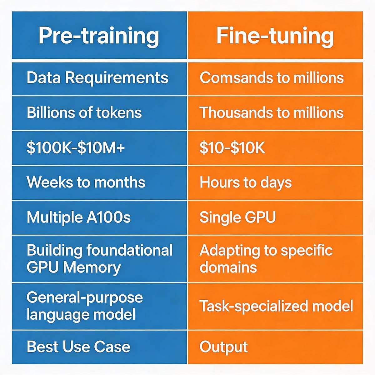Pre-training and Fine-tuning: Unlocking LLM Power | by Sachin Pant | Data And Beyond | Dec, 2025 ...