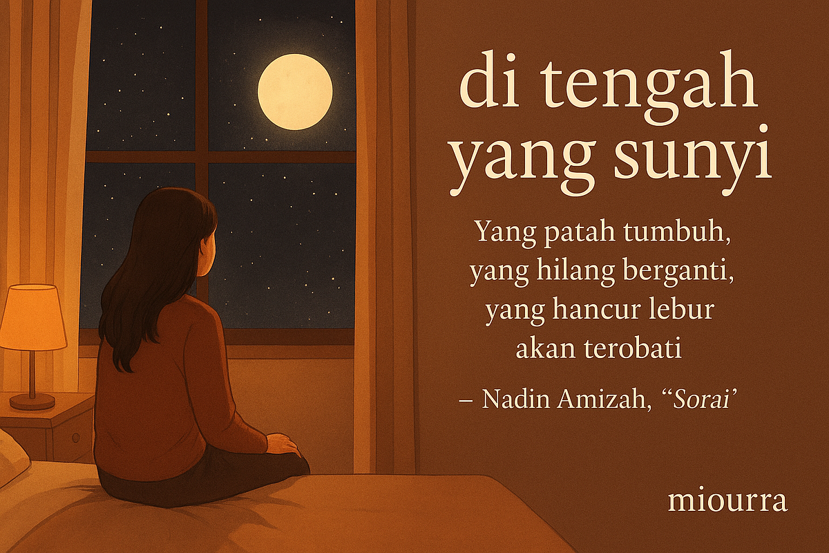 di tengah yang sunyi. | by miourra. | Nov, 2025 | Medium