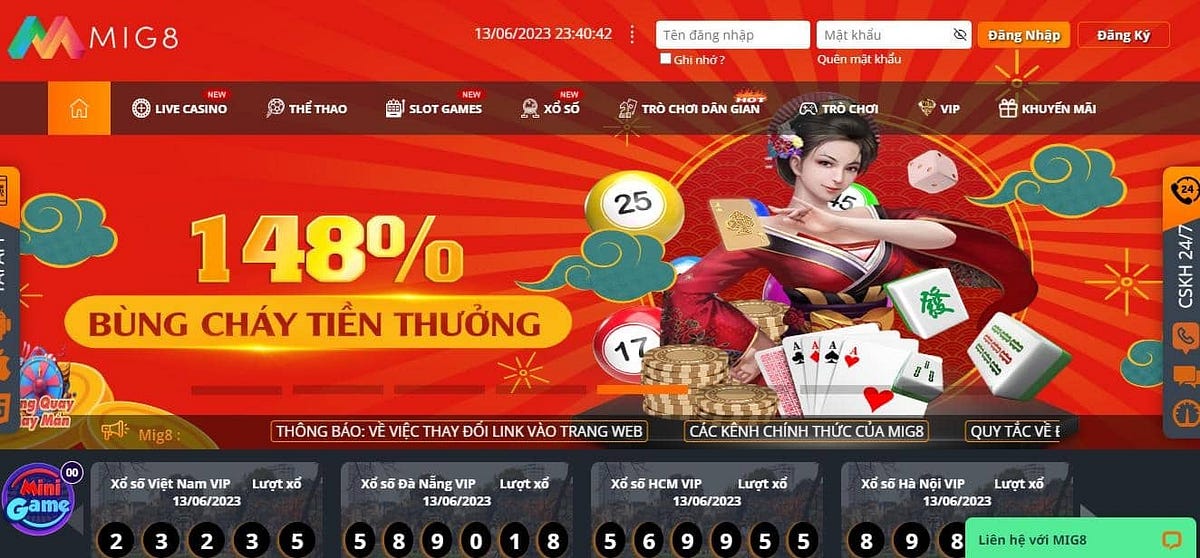 Mig8. Mig8 — Thương hiệu Nhà cái Trực Tuyến… | by Mig8 | Jun, 2023 | Medium