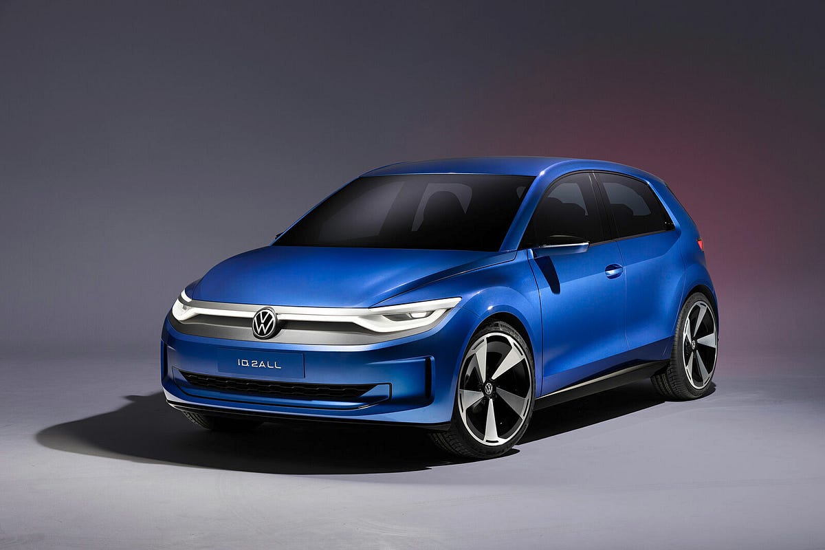 Volkswagen To Challenge Tesla With $35,000 EV In The US | by The ...