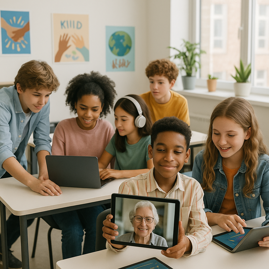 Teaching Empathy in the Digital Age: How Schools Are Merging Hearts and ...