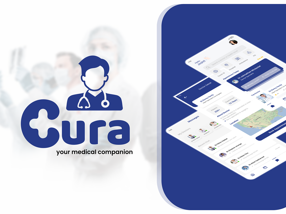 CURA — Your medical companion. 1. Project overview | by Nandhinisevugan ...