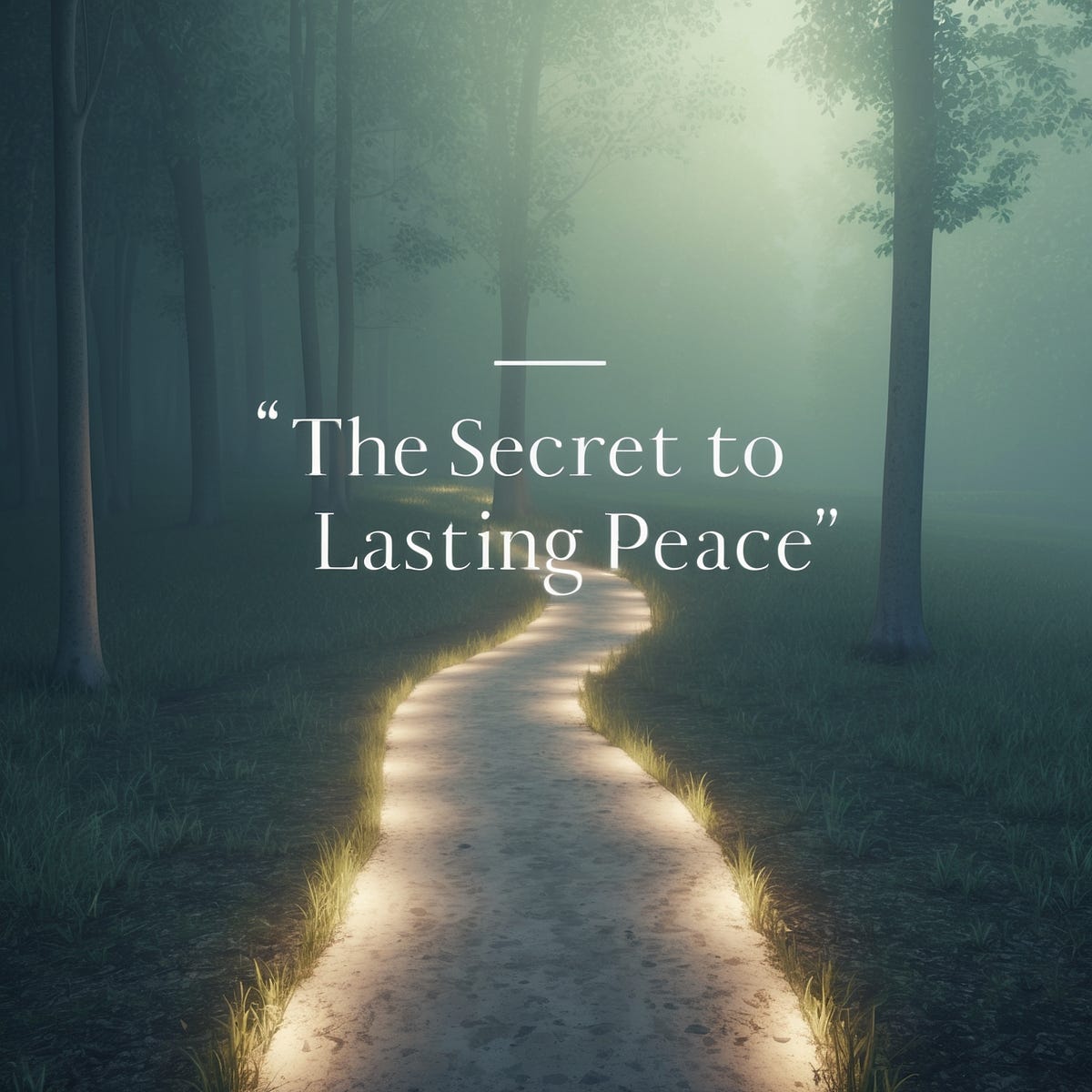 The Secret to Lasting Peace: My Stoic Journey to Inner Harmony | by ...