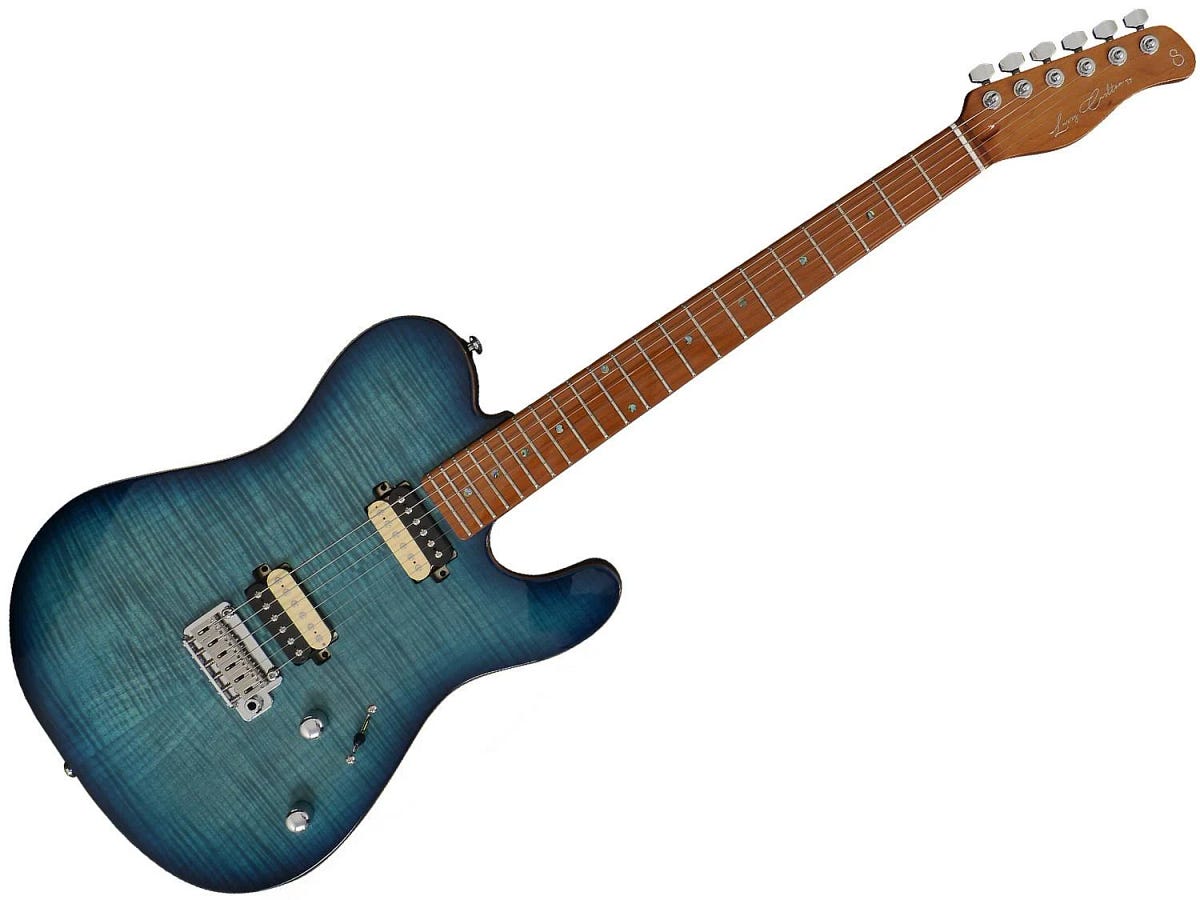 Blue Electric Guitars. Are you searching for the perfect blue… | by ...
