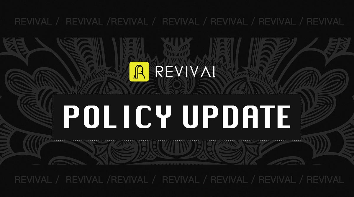 Policy update on penalties for listing counterfeit items on Revival ...