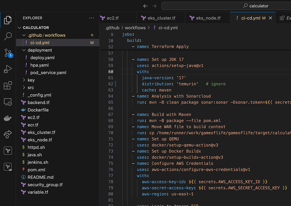 Automating CI/CD for a Java App Using GitHub Actions, Terraform, Maven ... Automating CI/CD for a Java App Using GitHub Actions, Terraform, Maven ...